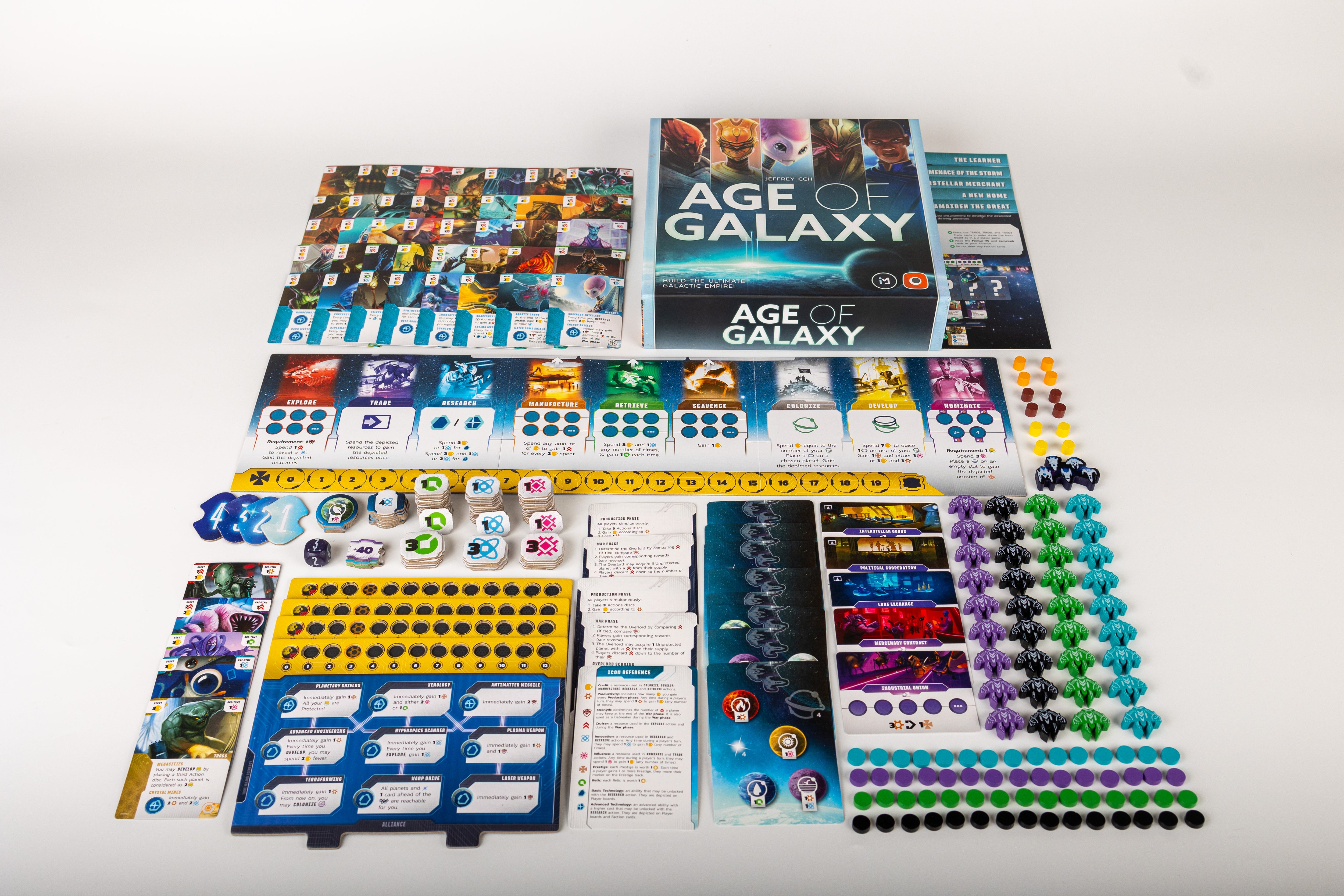 Age of Galaxy - Portal Games