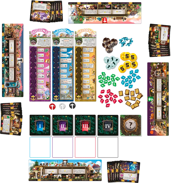 Imperial Miners PRE - ORDER - Portal Games