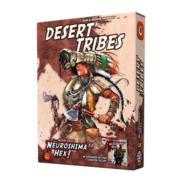 Neuroshima Hex: Desert Tribes - Portal Games