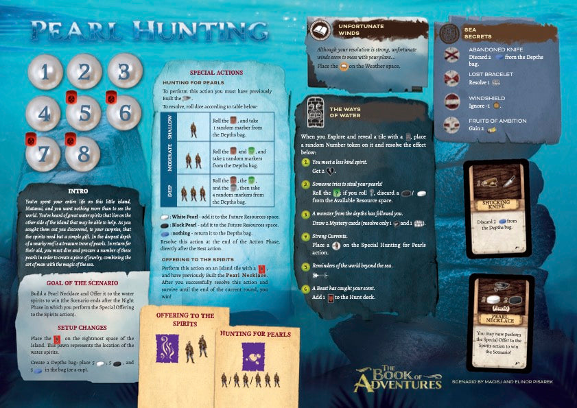 Pearl Hunting - FREE SCENARIO - Portal Games